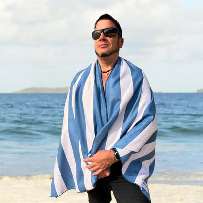 Large square beach towel store